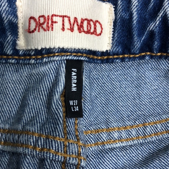 DRIFTWOOD | Jeans | Driftwood Bell Bottom Jeans With Leather Tuxedo ...